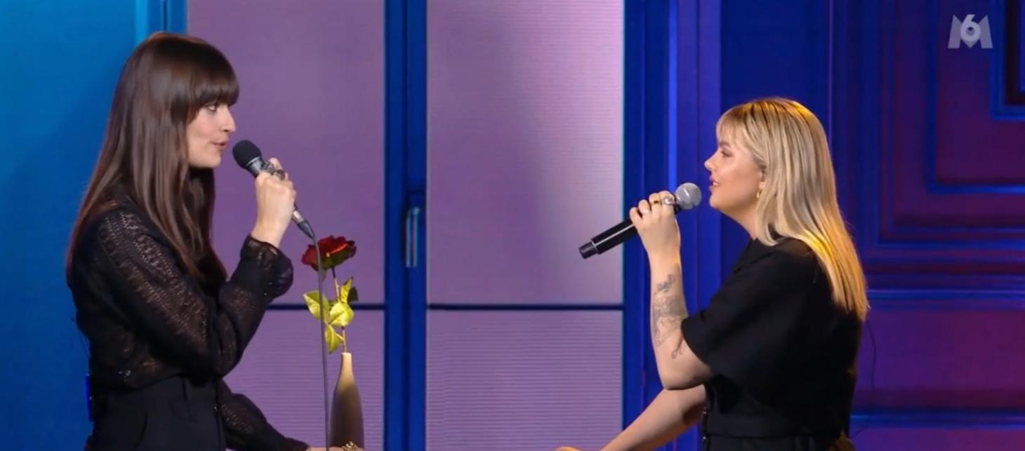 Louane et Clara Luciani reprennent deux titres de Céline Dion, le ...