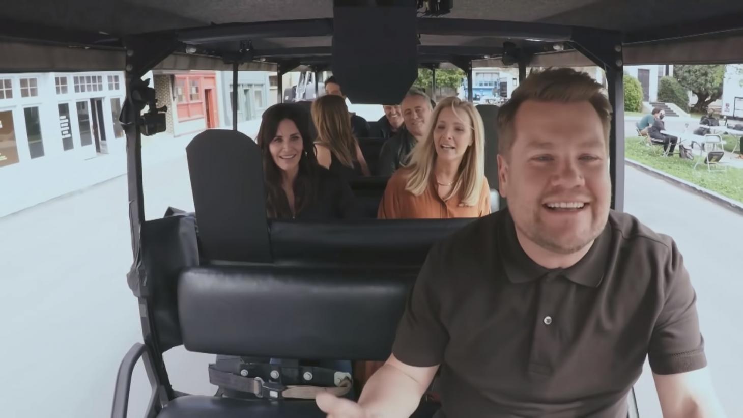 Carpool Karaoke : Moment d'émotion avec le casting de Friends qui ...