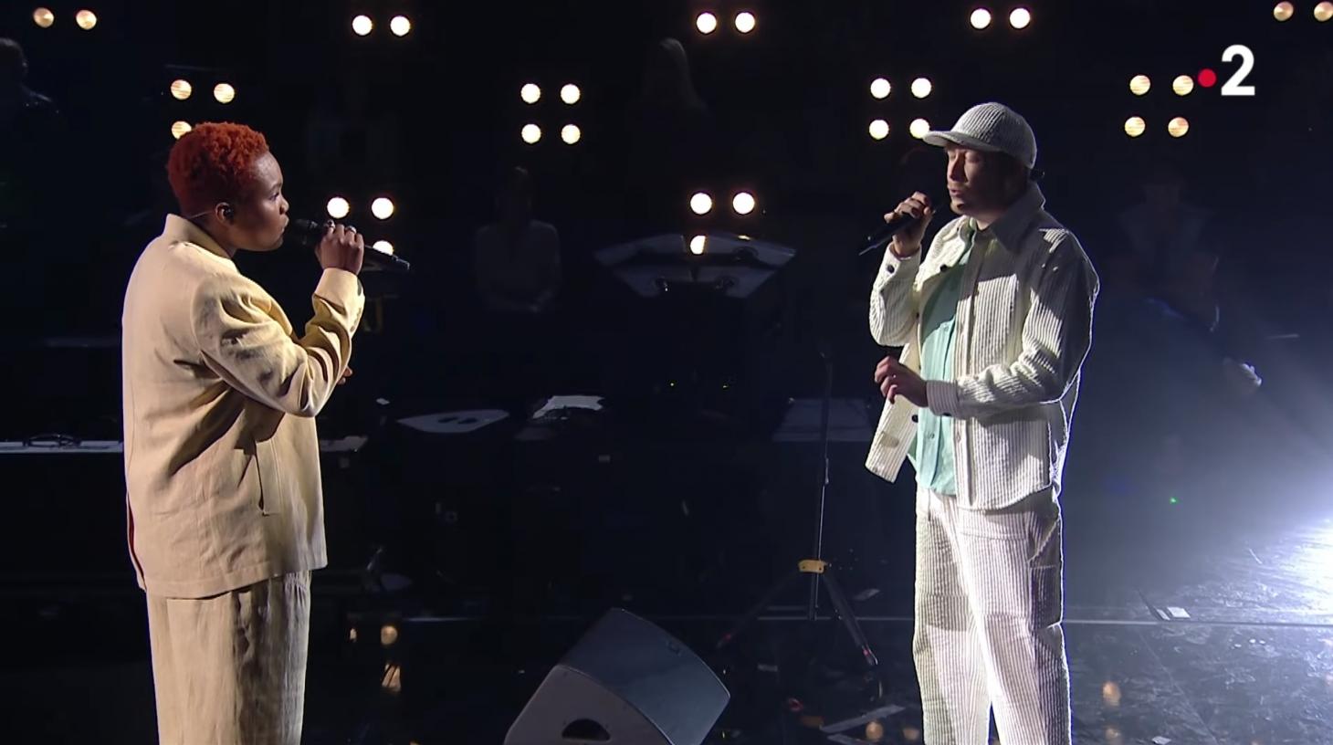 Eddy de Pretto & Arla Parks : Écoutez leur reprise de La Marcheuse, de ...