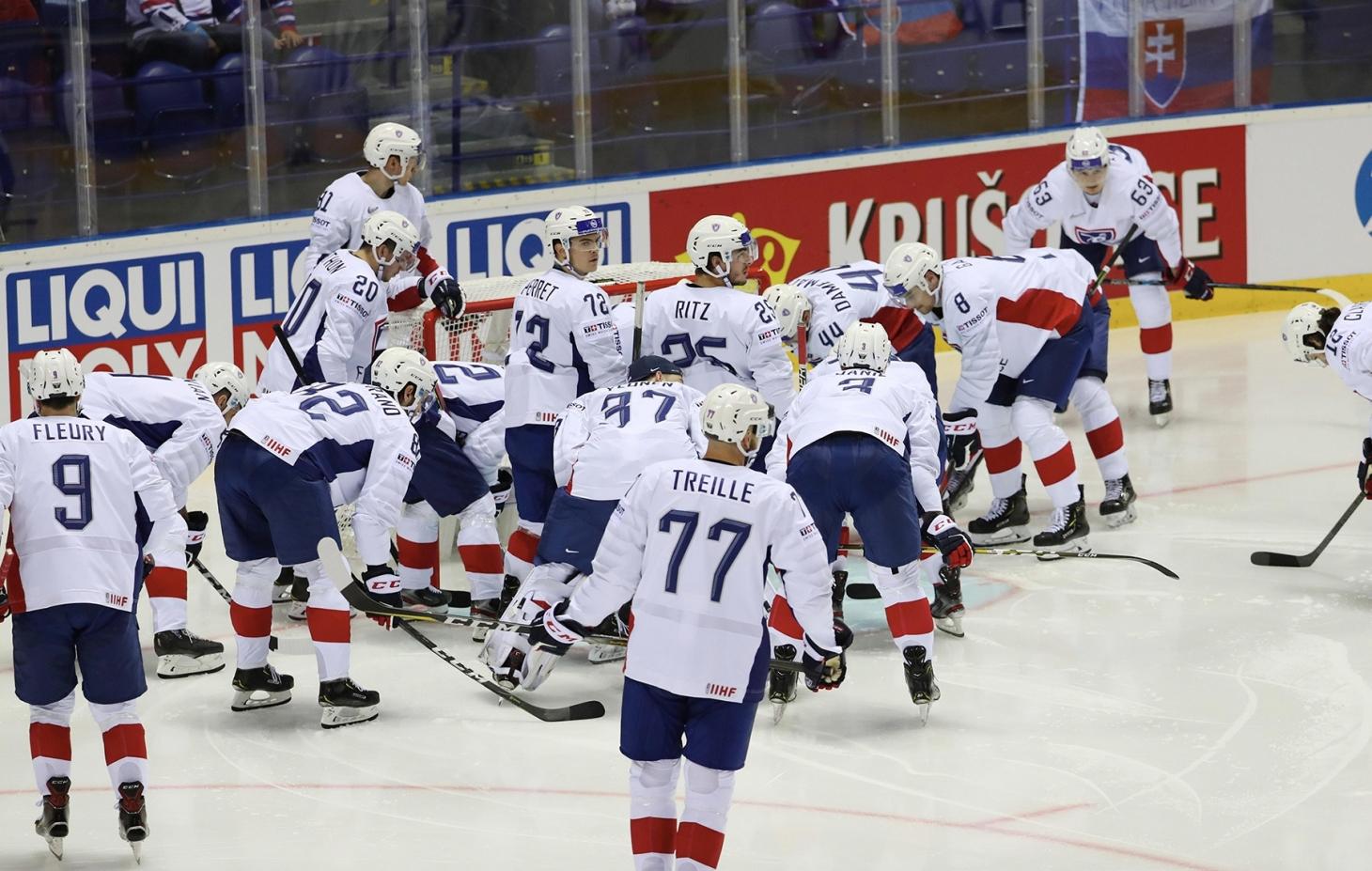 Suivez le match de l'équipe de France de Hockey sur glace contre l ...