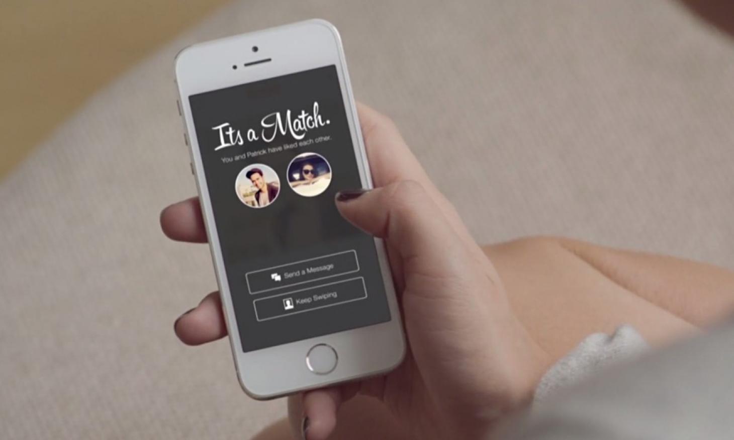 Tinder : Pour avoir plus de succès, utilisez des gifs