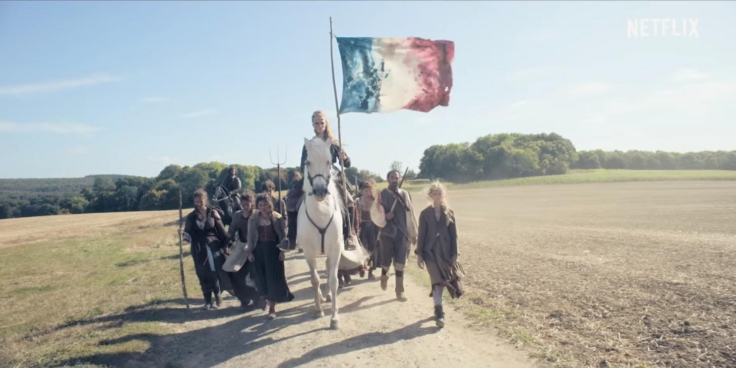 Netflix raconte l'Histoire de France dans sa nouvelle série La ...