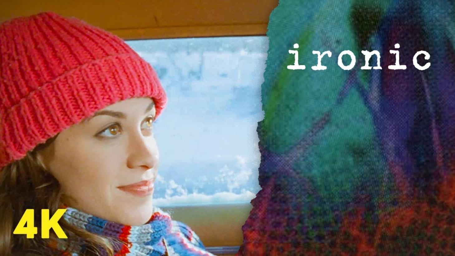 Dans l'ipod de Manu : Ironic d'Alanis Morissette, un classique indémodable