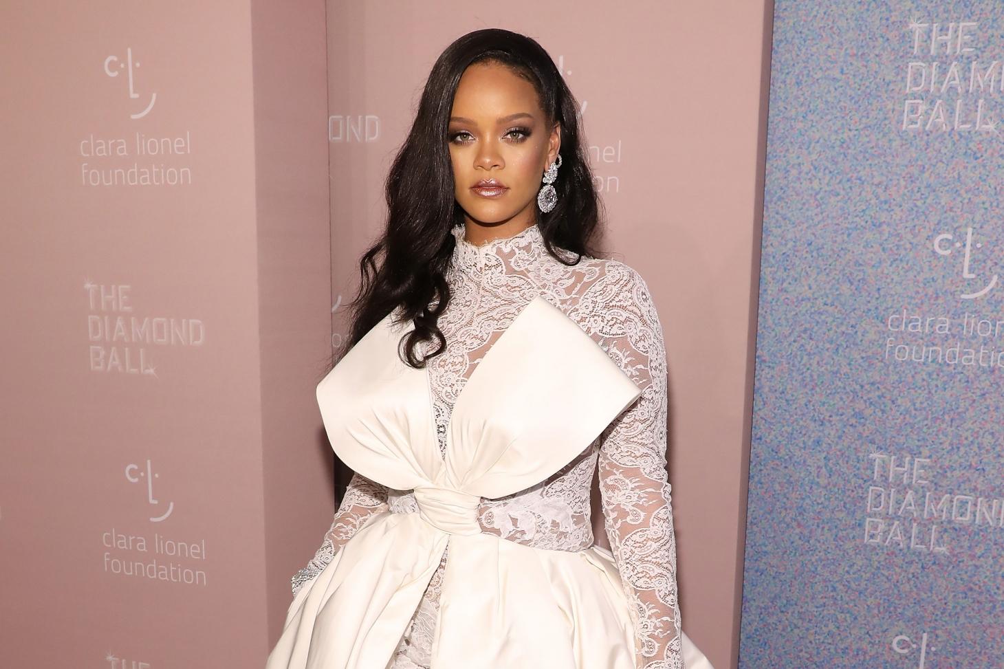 Rihanna travaille avec Pharrell Williams sur son 9ème album