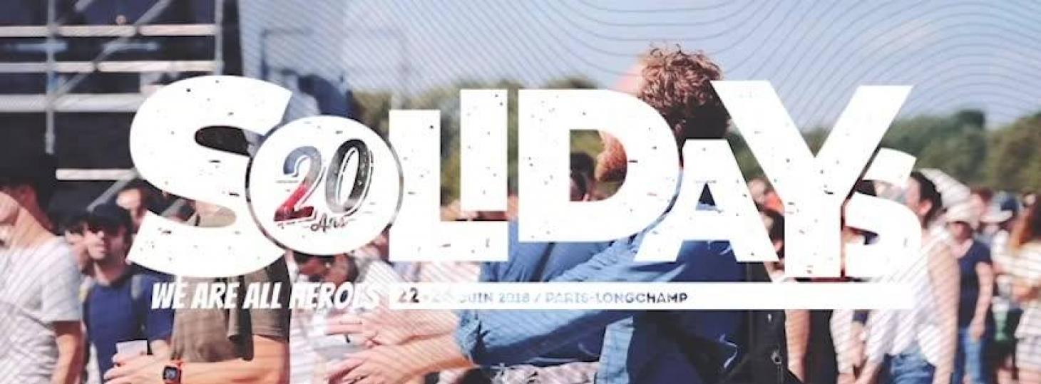 Solidays : 3 raisons d’aller au festival