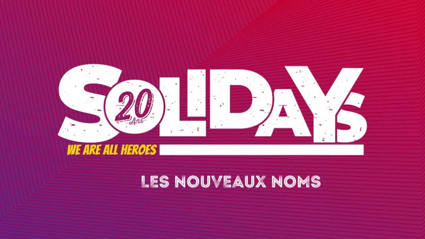 Solidays : Découvrez toute la programmation