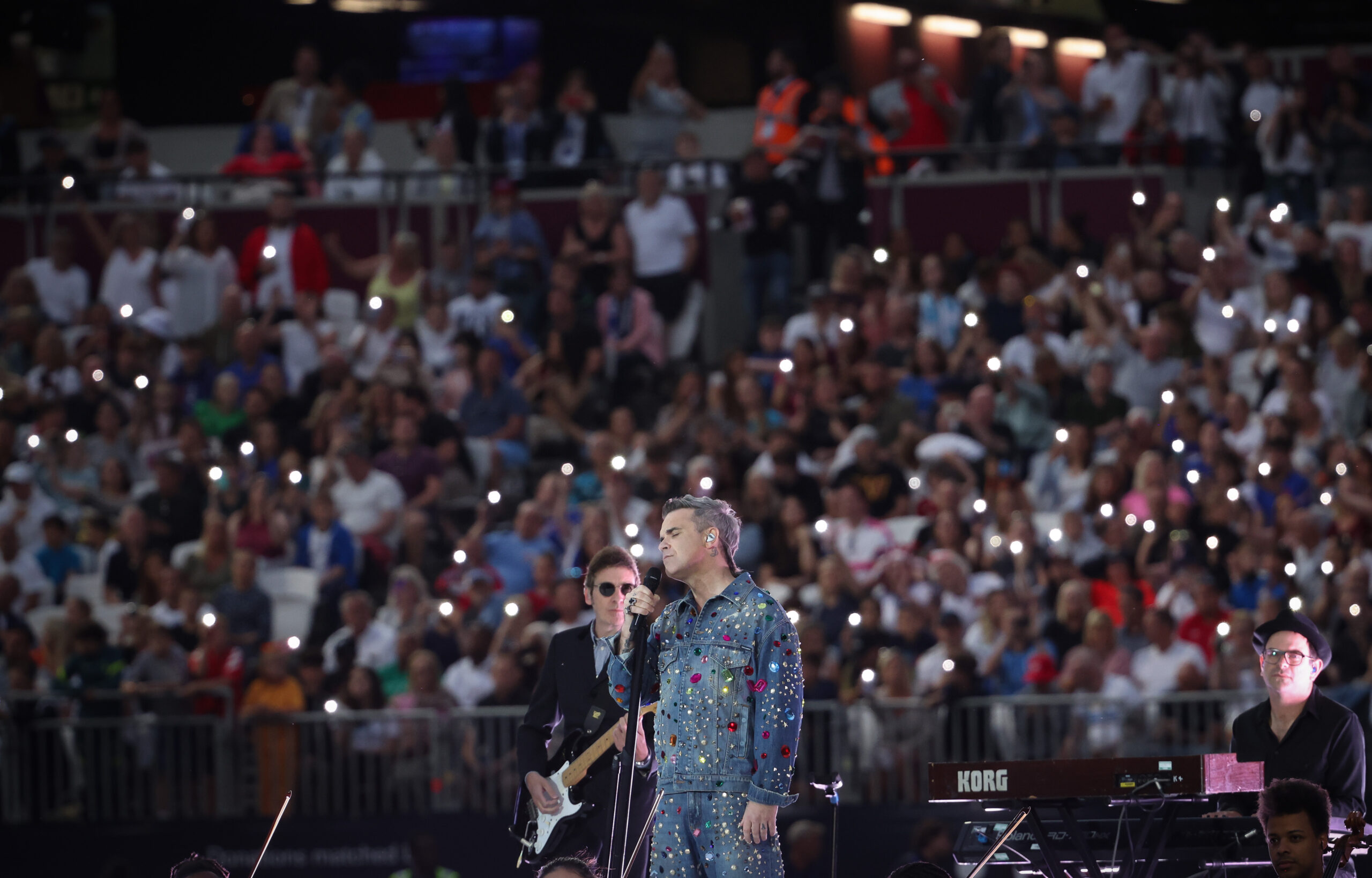 Avec son prochain album, Robbie Williams s'offrira un retour en 1995