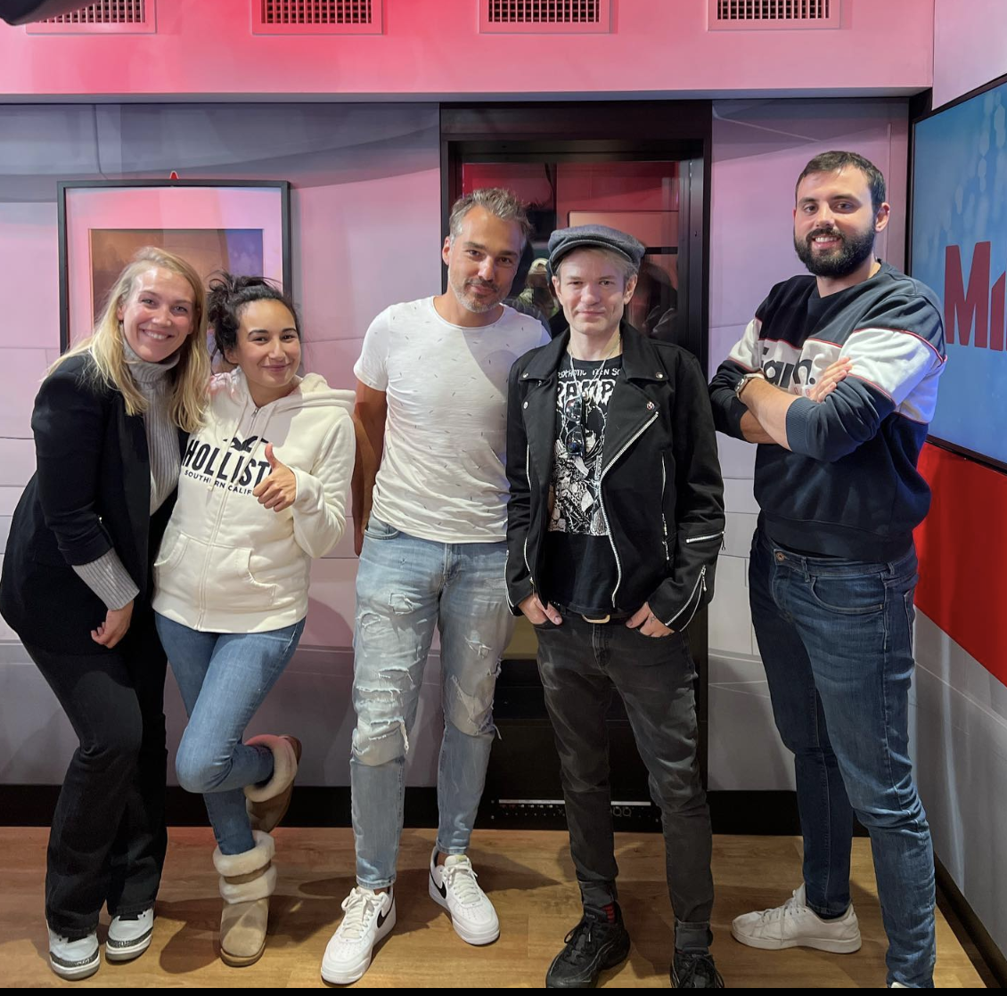 MIKL : L'INTERVIEW DE SUM41 SUR EUROPE 2