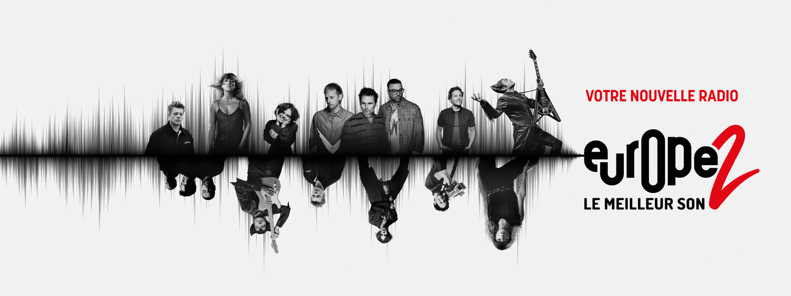 Bienvenue sur Europe 2