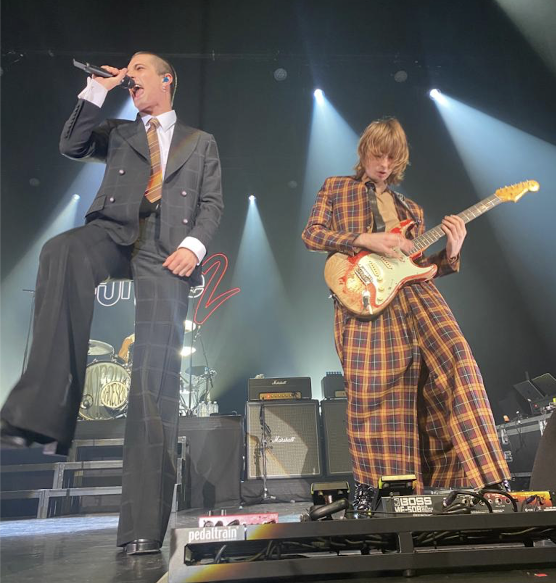 Revivez le meilleur de l'Europe 2 Exclusif de Maneskin en vidéo