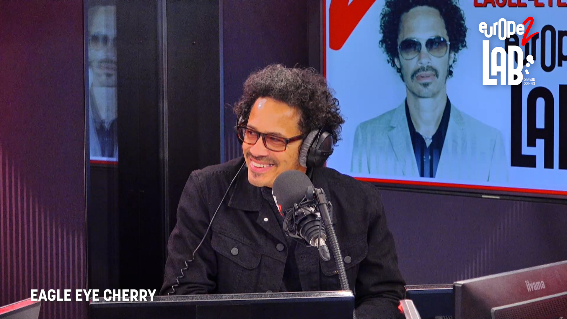 Eagle-Eye Cherry dans Europe 2 Lab : "Save Tonight, la chanson qui ne meurt jamais" (INTERVIEW)