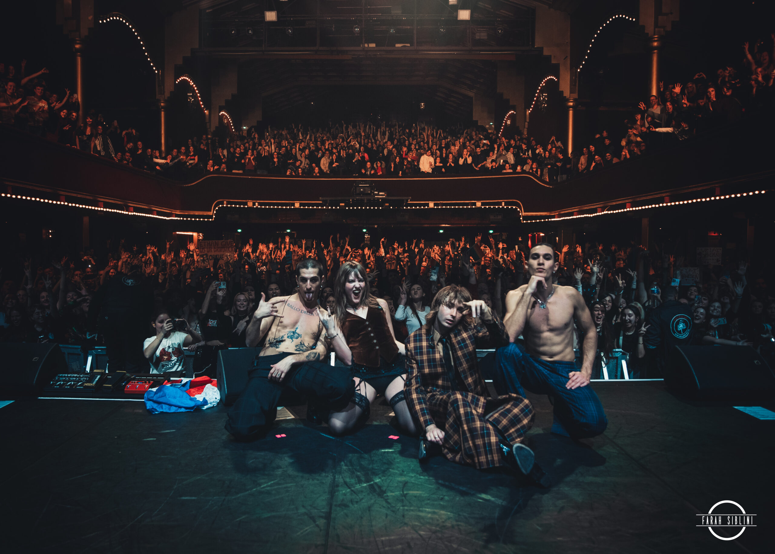 Maneskin Europe 2 Exclusif : les plus belles photos du show