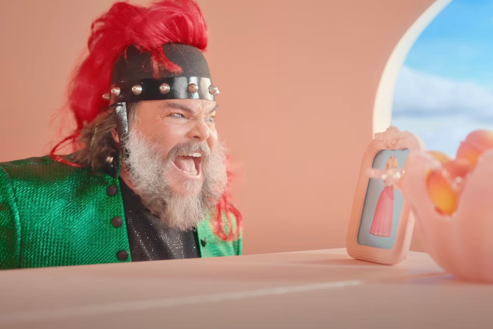 Super Mario Bros : Jack Black au sommet avec un clip WTF (VIDEO)