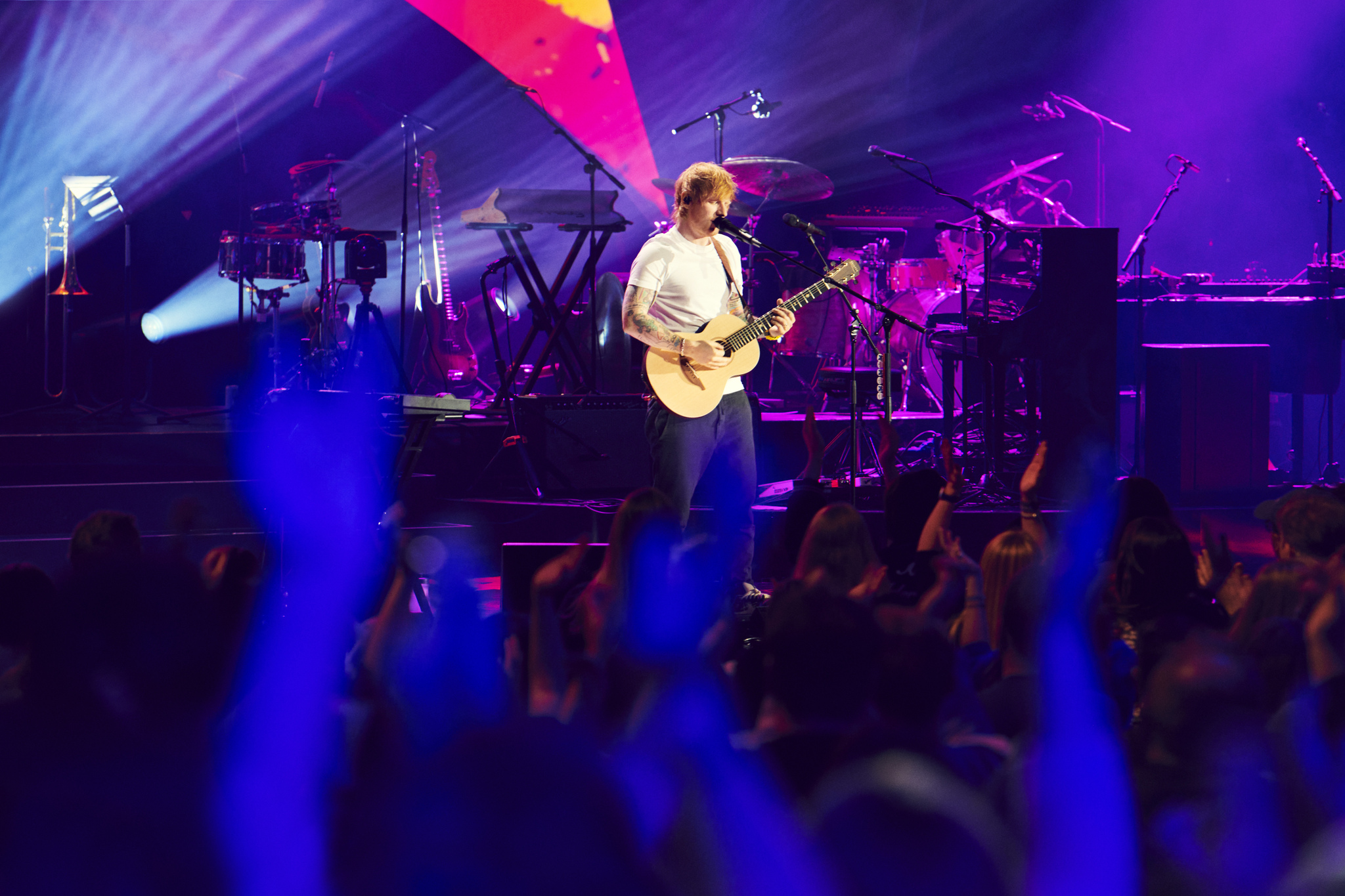 Ed Sheeran interprète Substract pour Apple Music (VIDEO)