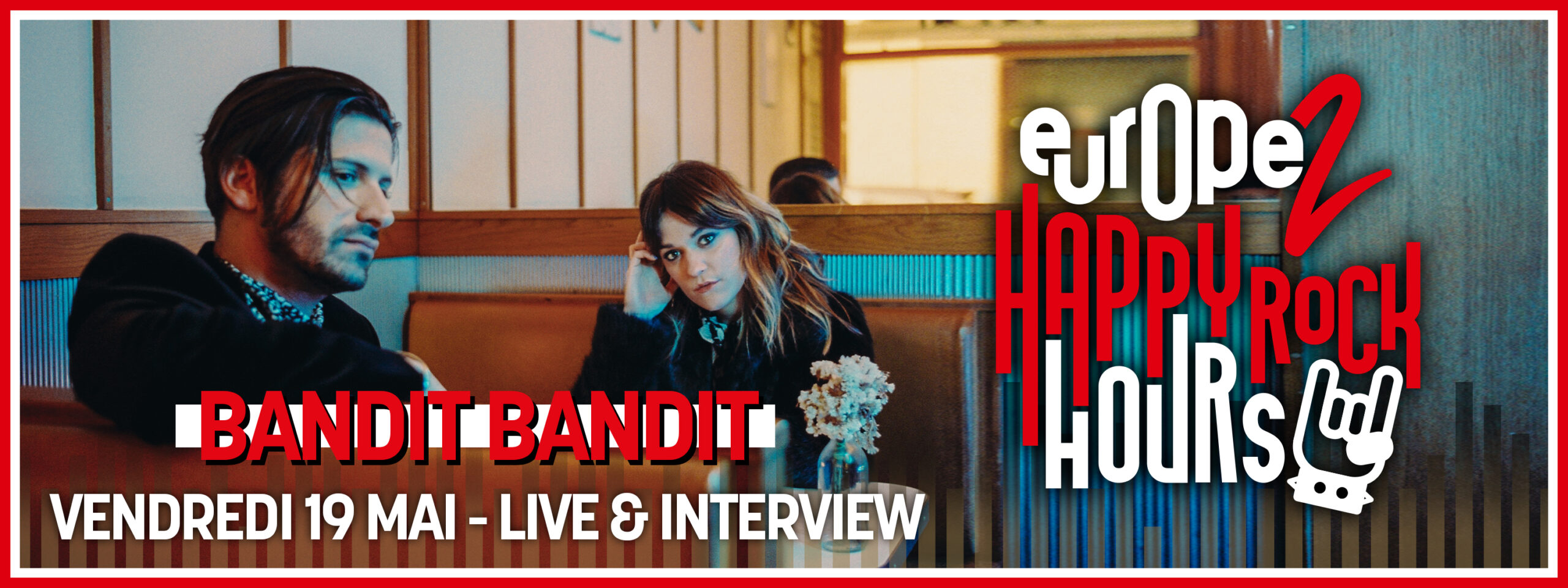 Happy Rock Hours : Bandit Bandit en live en interview avec MIKL ce soir ...