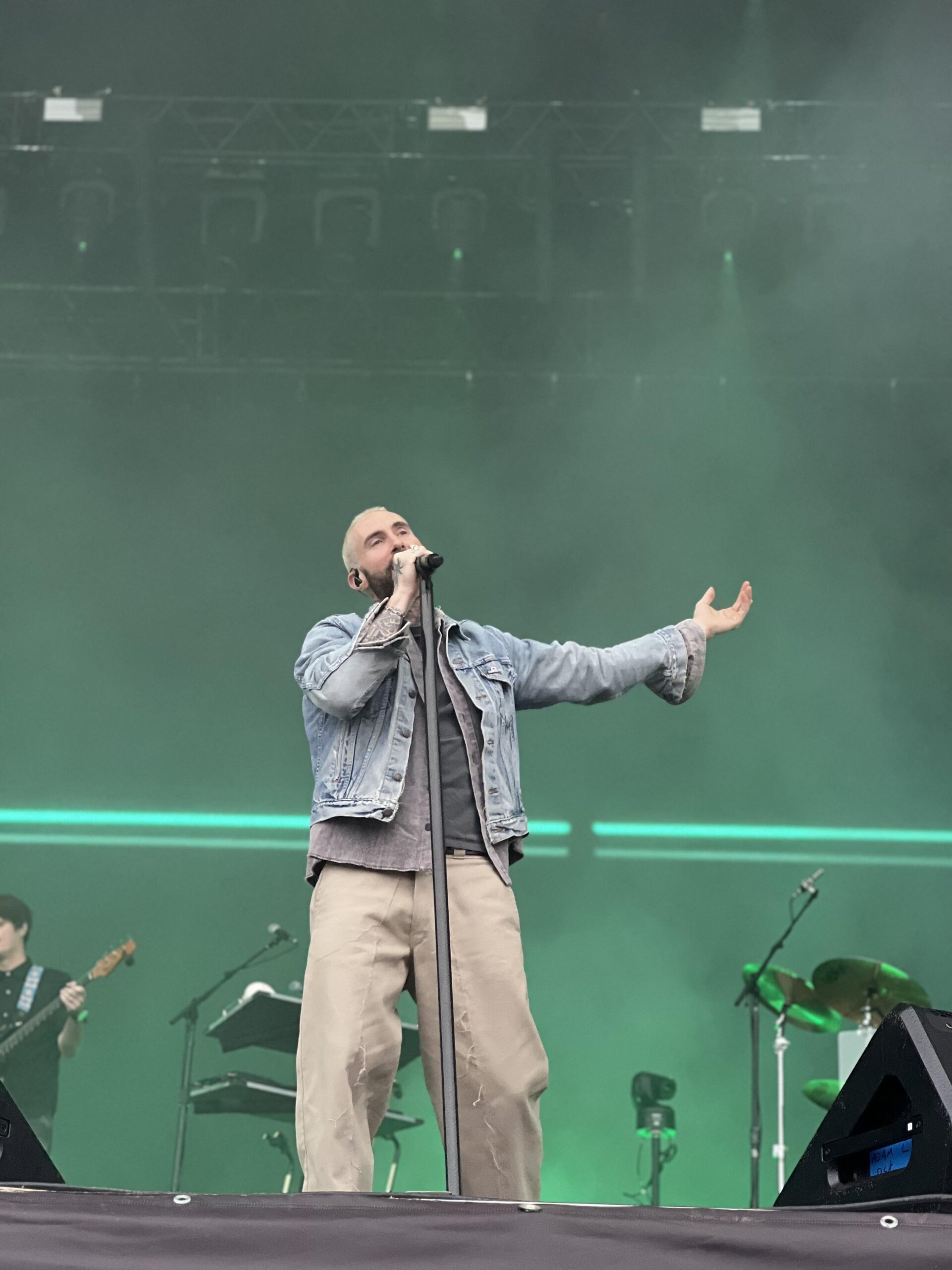 Maroon 5 renverse le Main Square Festival (REPORT)