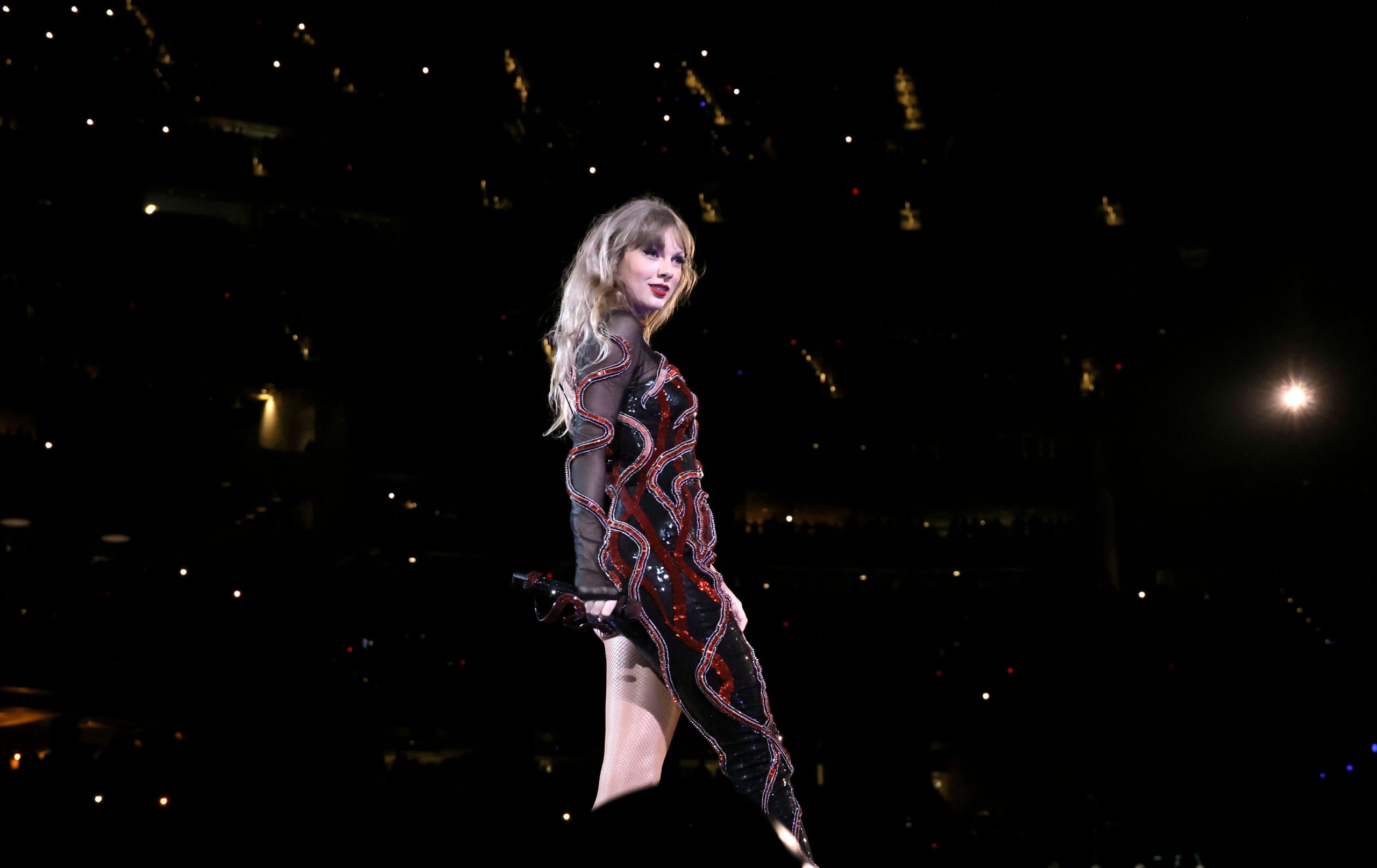 Taylor Swift : The Eras Tour Movie , la setlist complète
