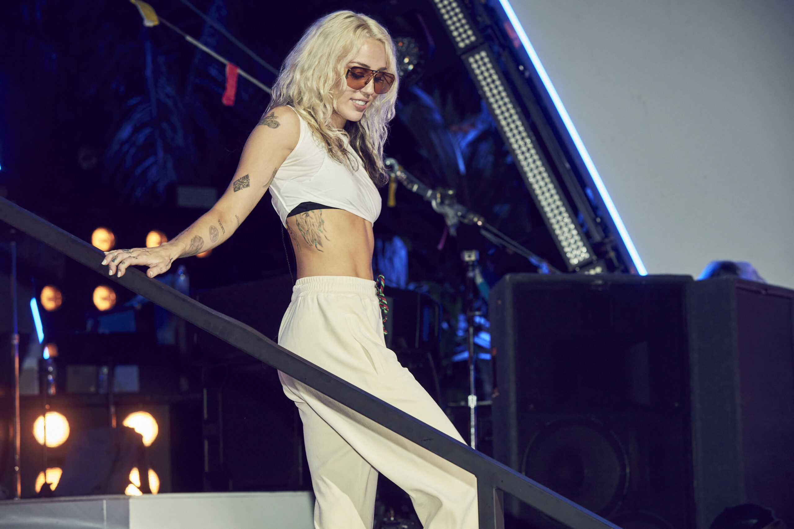 Miley Cyrus travaille déjà de nouveaux morceaux