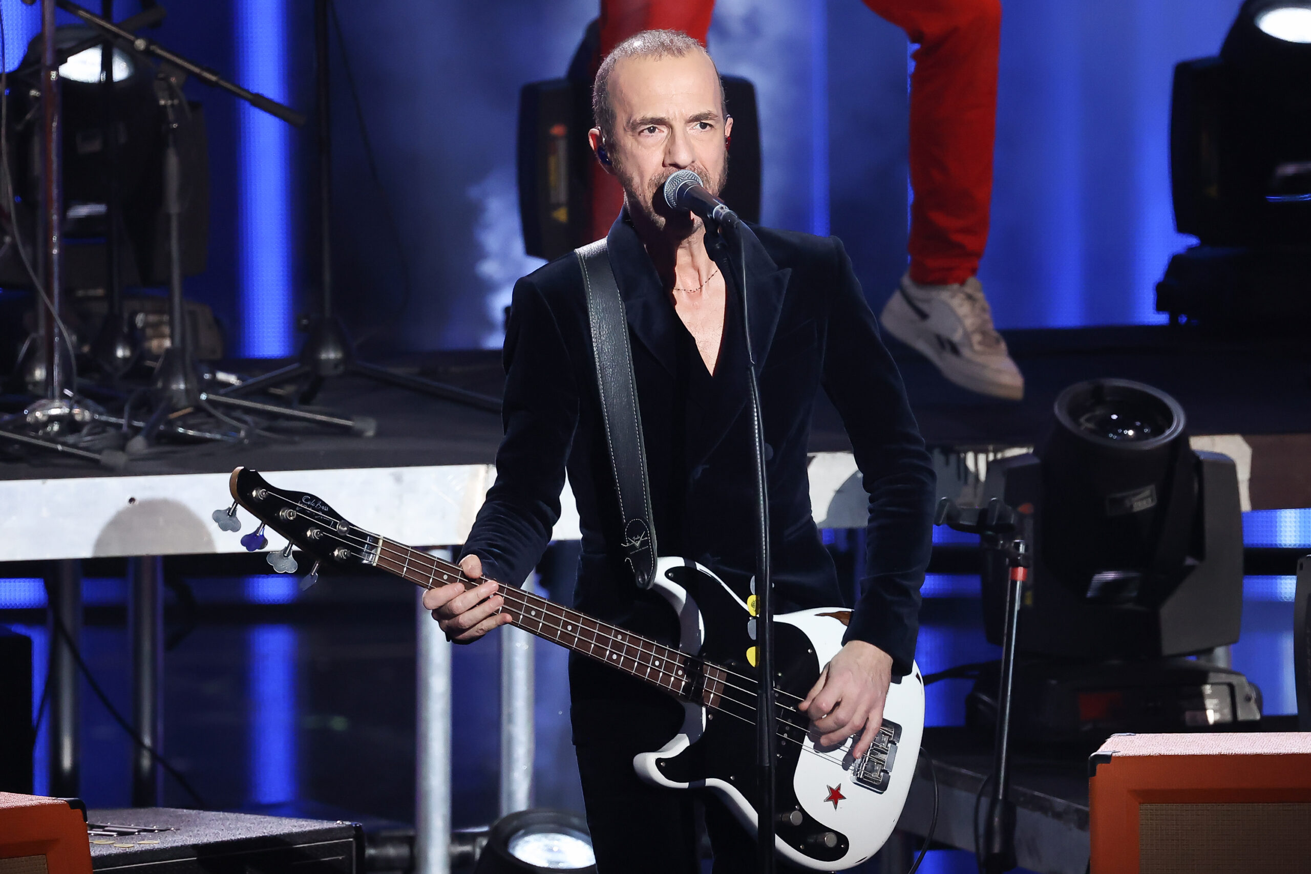 Calogero et Telephone ensemble sur scène (VIDEO)