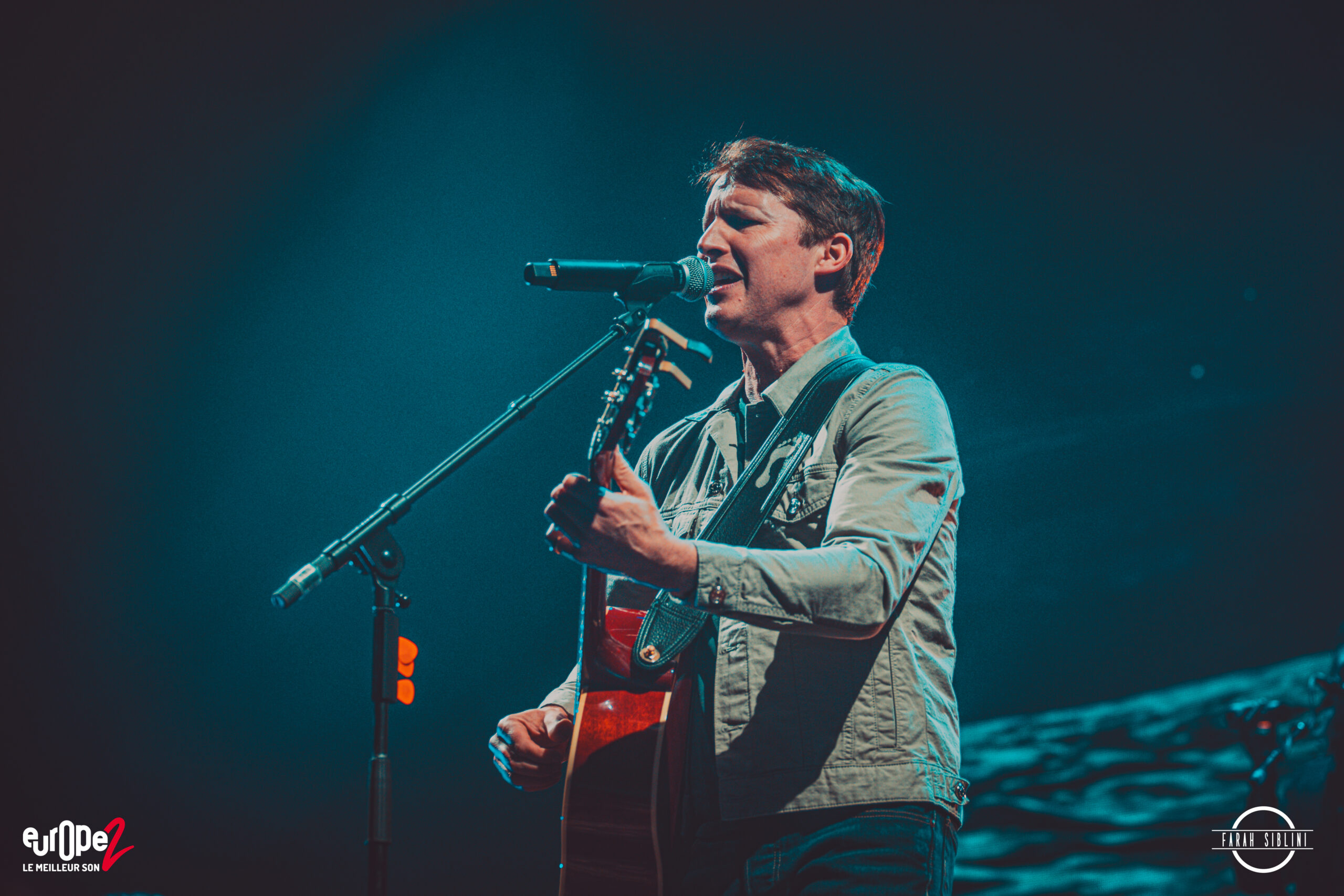 James Blunt fait escale au Zénith de Paris (REPORT)