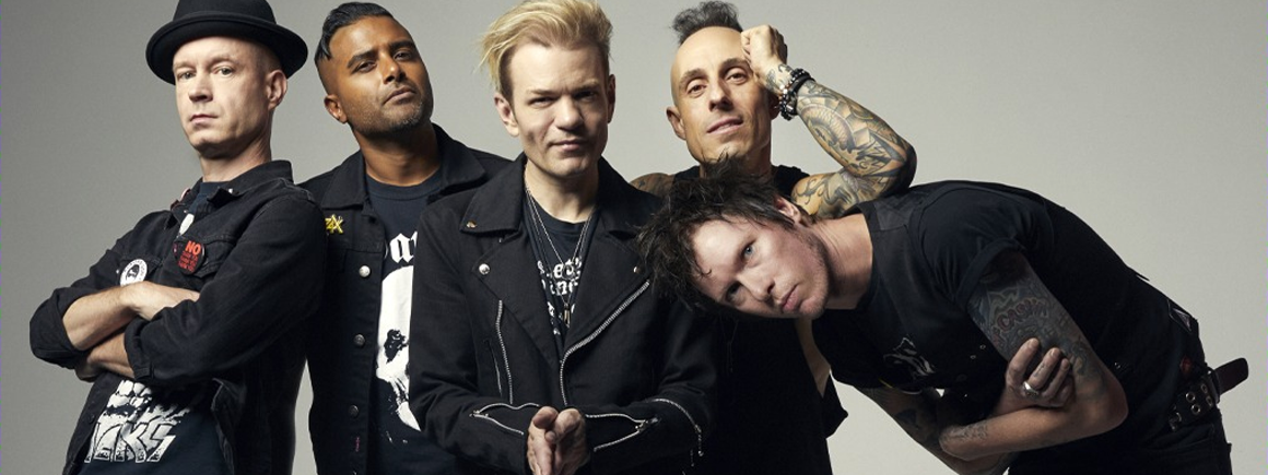 Deryck Whibley (Sum 41) est sobre depuis 10 ans