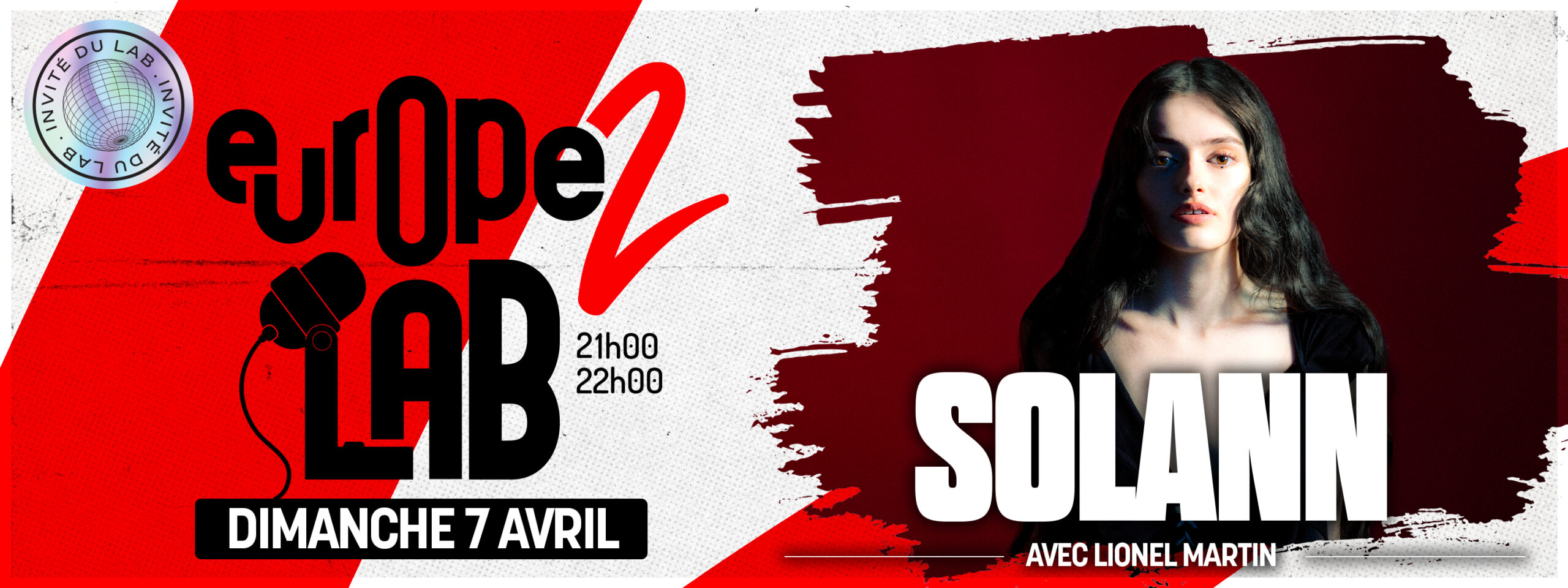 SOLANN DANS EUROPE 2 LAB : "LE REFRAIN DE ROME EST VENU TRES NATURELLEMENT"