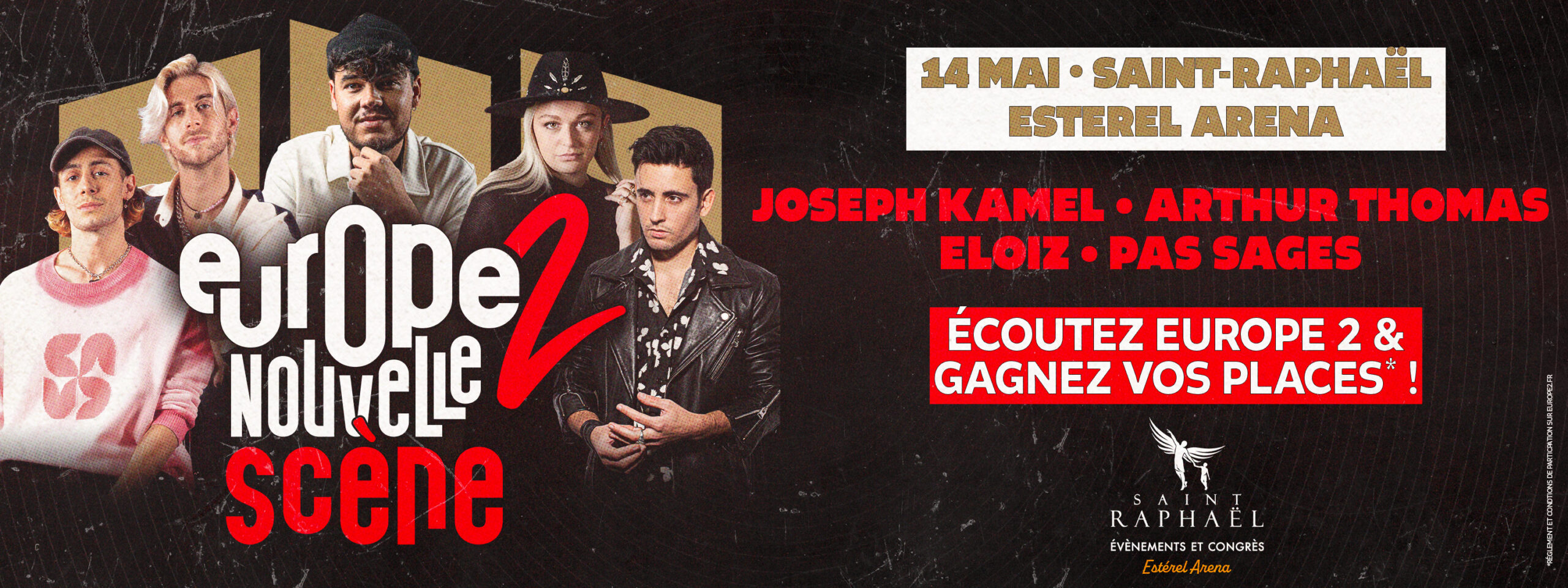Assistez à la Tournée Europe 2 Nouvelle Scène