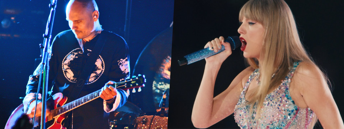 Pour le leader des Smashing Pumpkins, Taylor Swift est l'une des ...