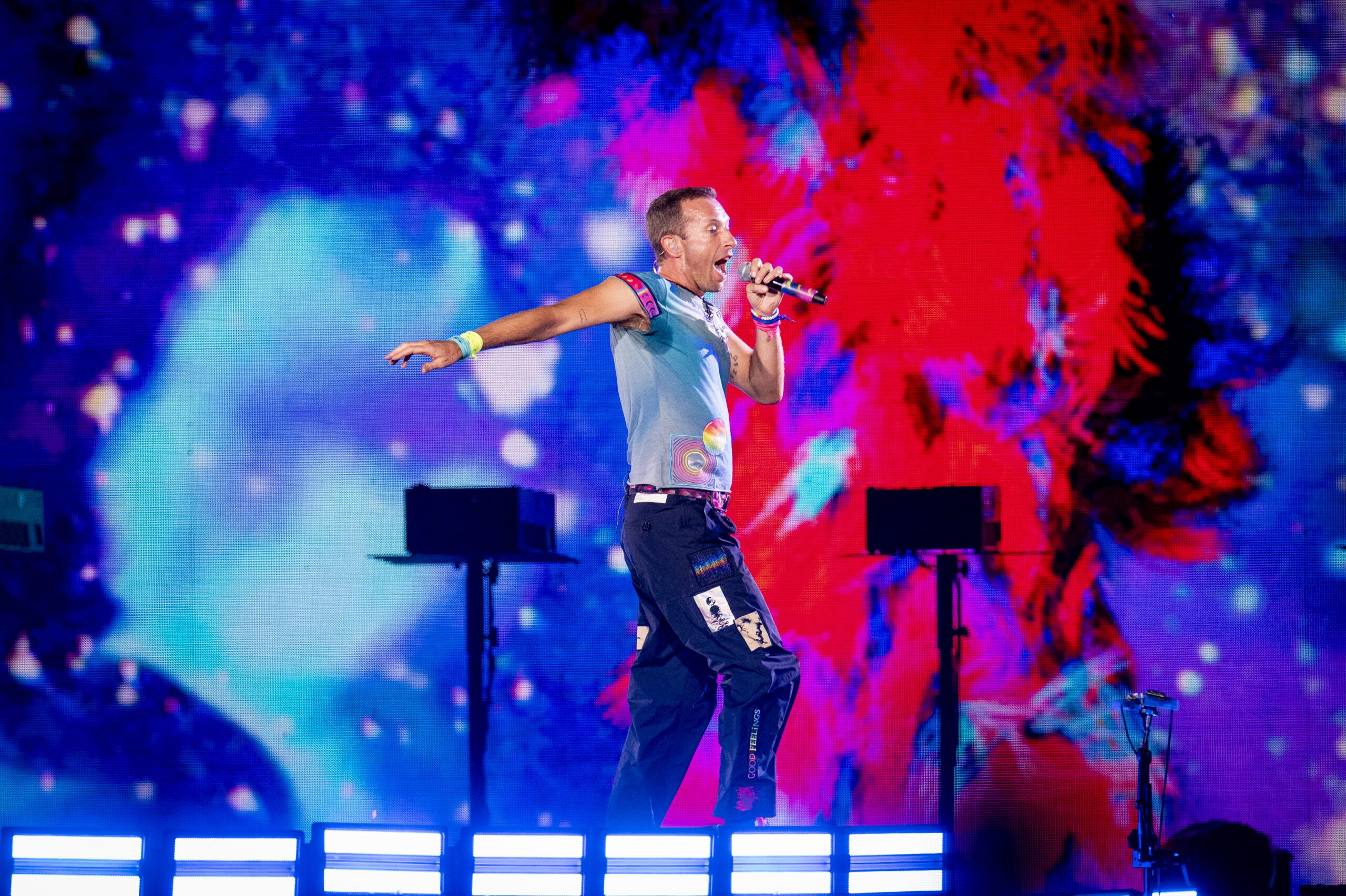 Coldplay : Love Story à Vienne en hommage à Taylor Swift (VIDEO)