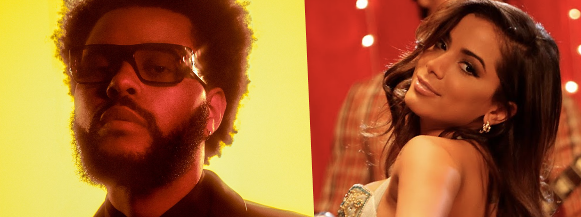 The Weeknd tease l’arrivée d'un nouveau single avec Anitta
