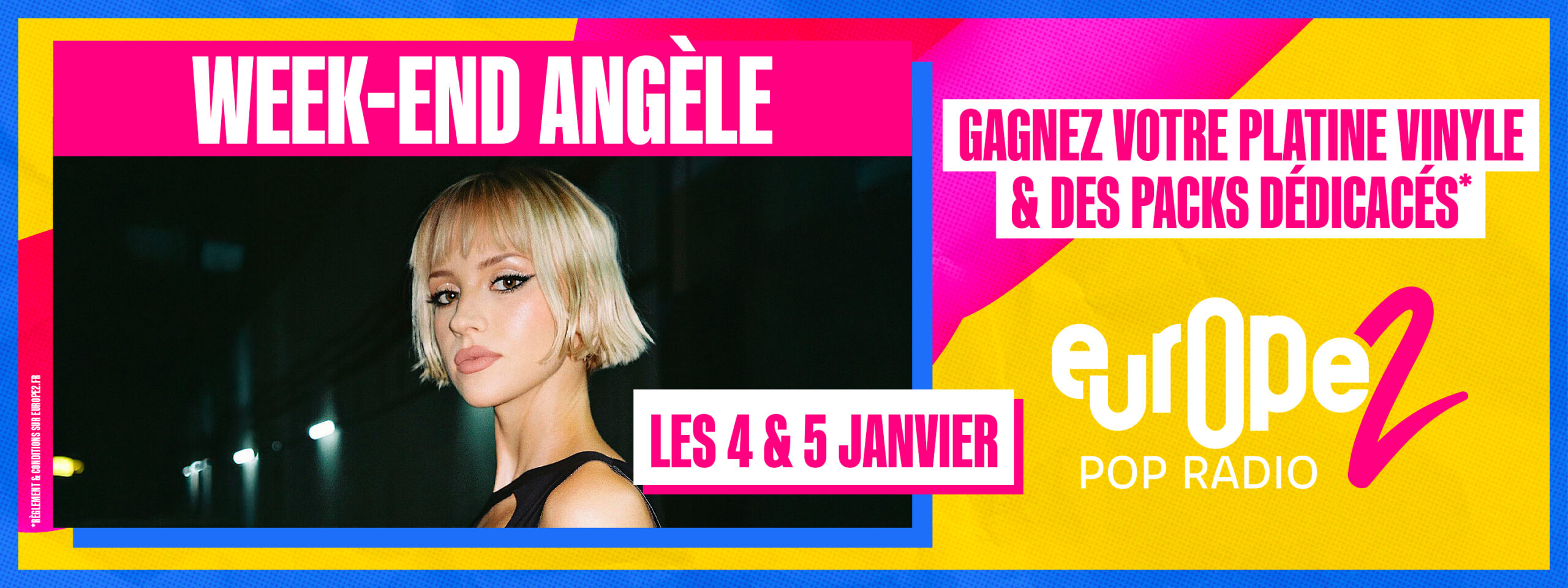 Les 4 et 5 janvier, ne manquez pas le week-end spécial Angèle sur ...
