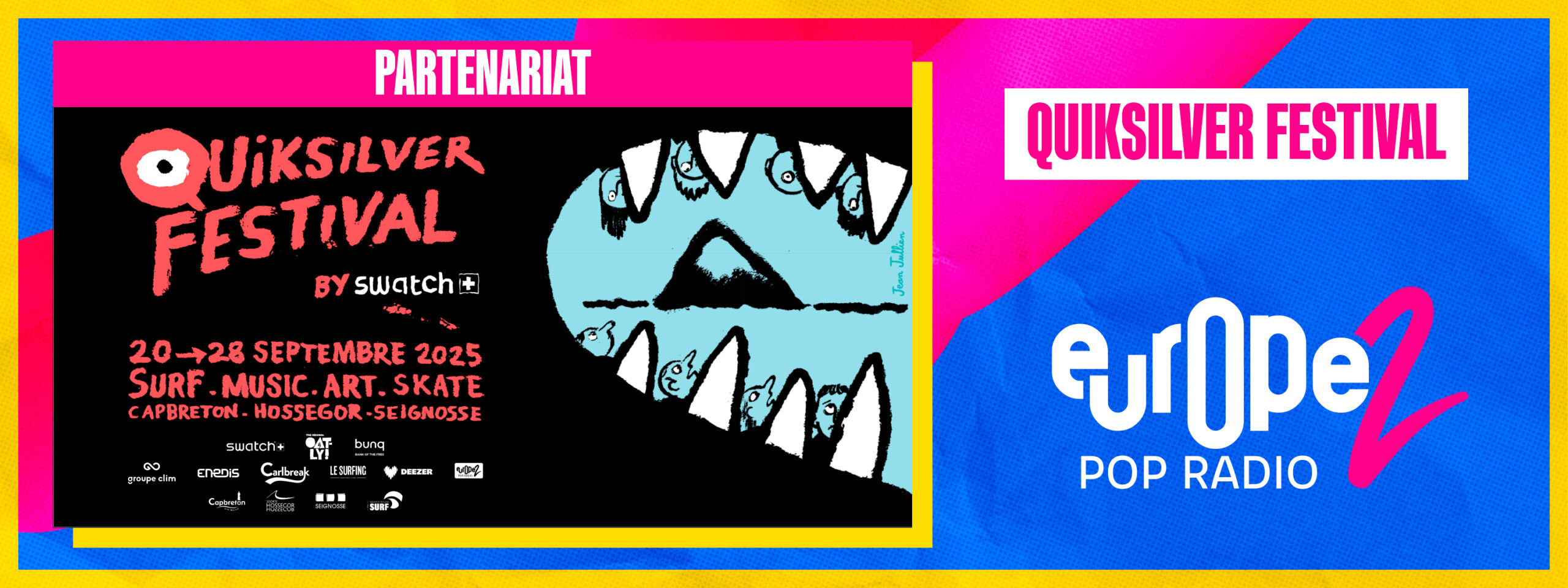Ne manquez pas le Quiksilver Festival by Swatch du 20 au 28 septembre ...